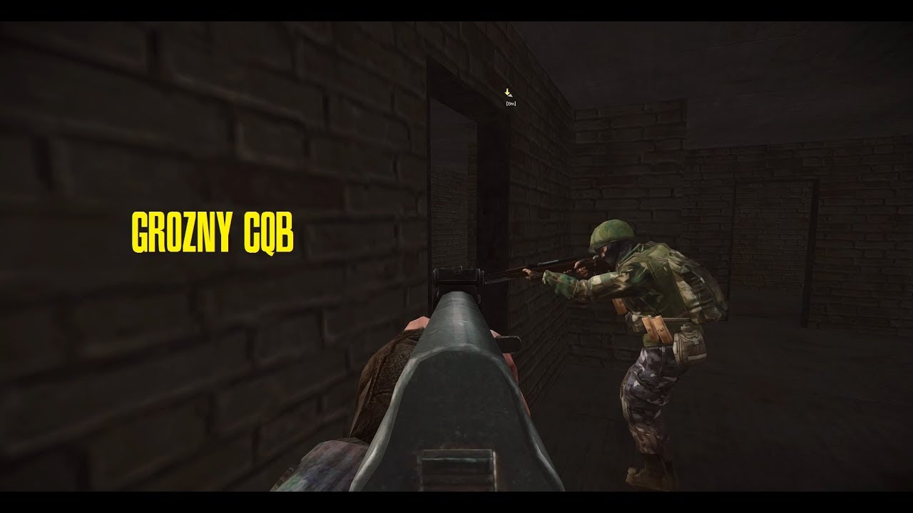 Project Reality 1.4- Grozny CQB - YouTube