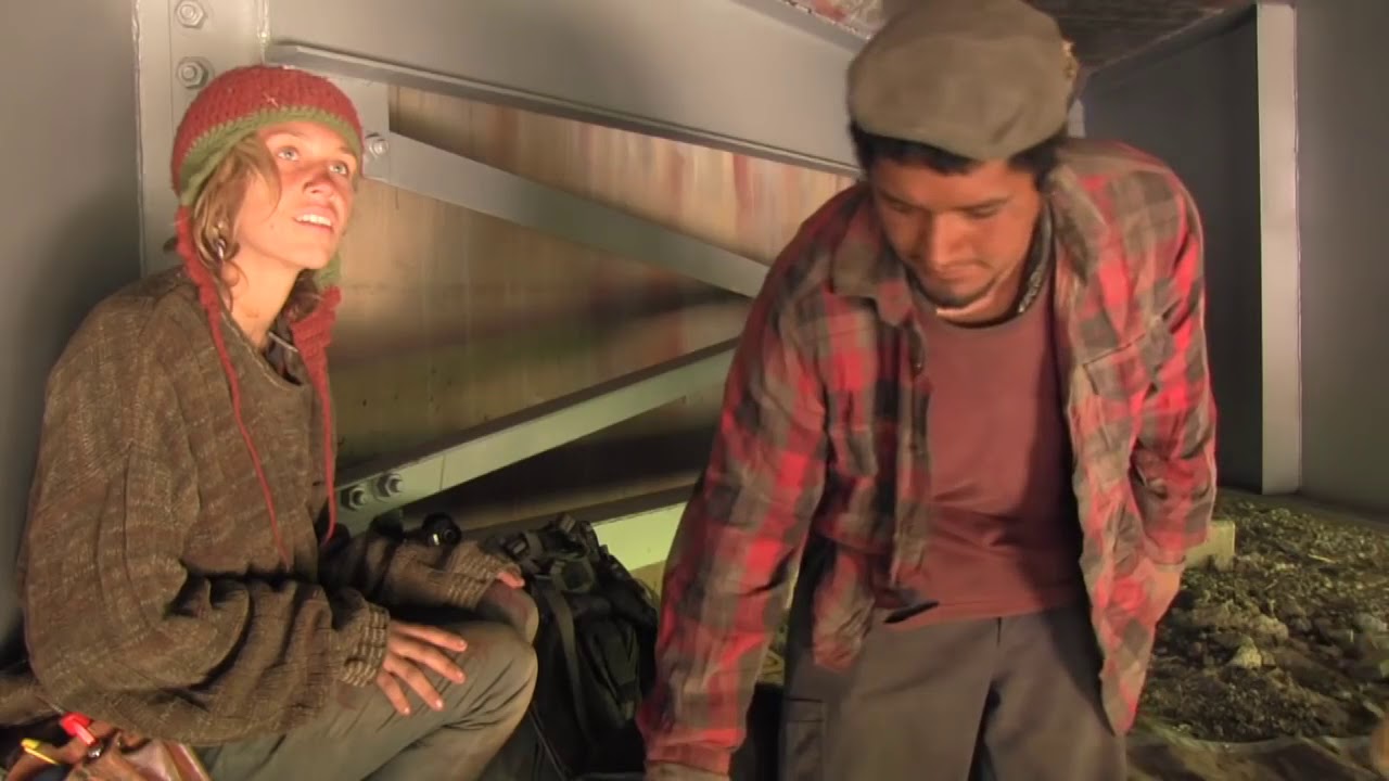 STOBE THE HOBO 20 LIVINGSTON 2 GILLETE#1 TRAINHOPPING - YouTube