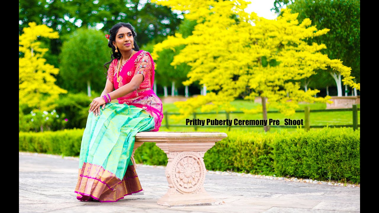 Prithy | Puberty Ceremony | Pre_Shoot | Sam Digital | 2022. - YouTube