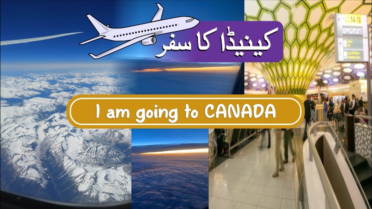 Going To Canada | Canada travels pt.1 | Travel to Canada with me ...