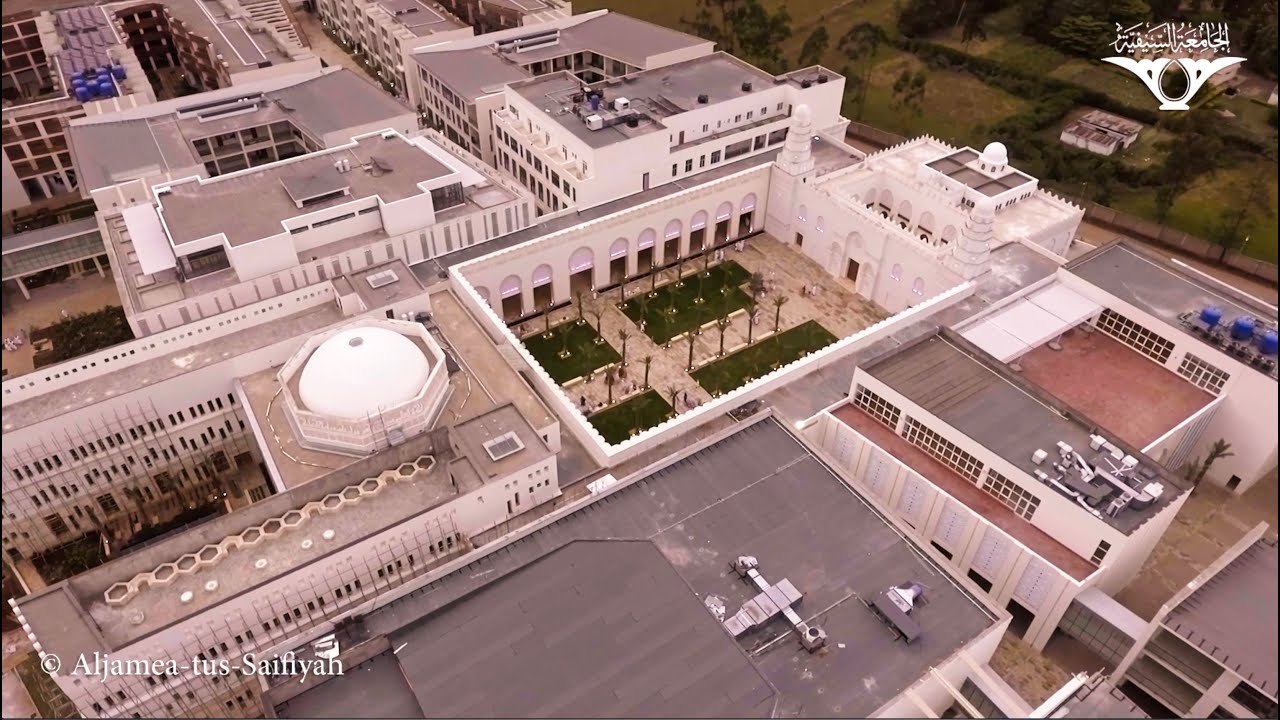Aljamea-tus-Saifiyah, Nairobi - Campus architecture overview - YouTube