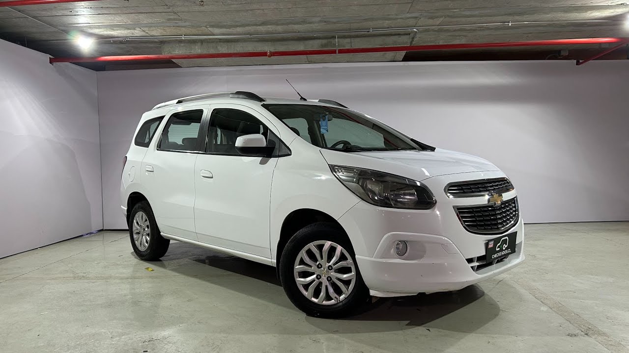 Chevrolet Spin LTZ 1.8 MT 2018 - YouTube