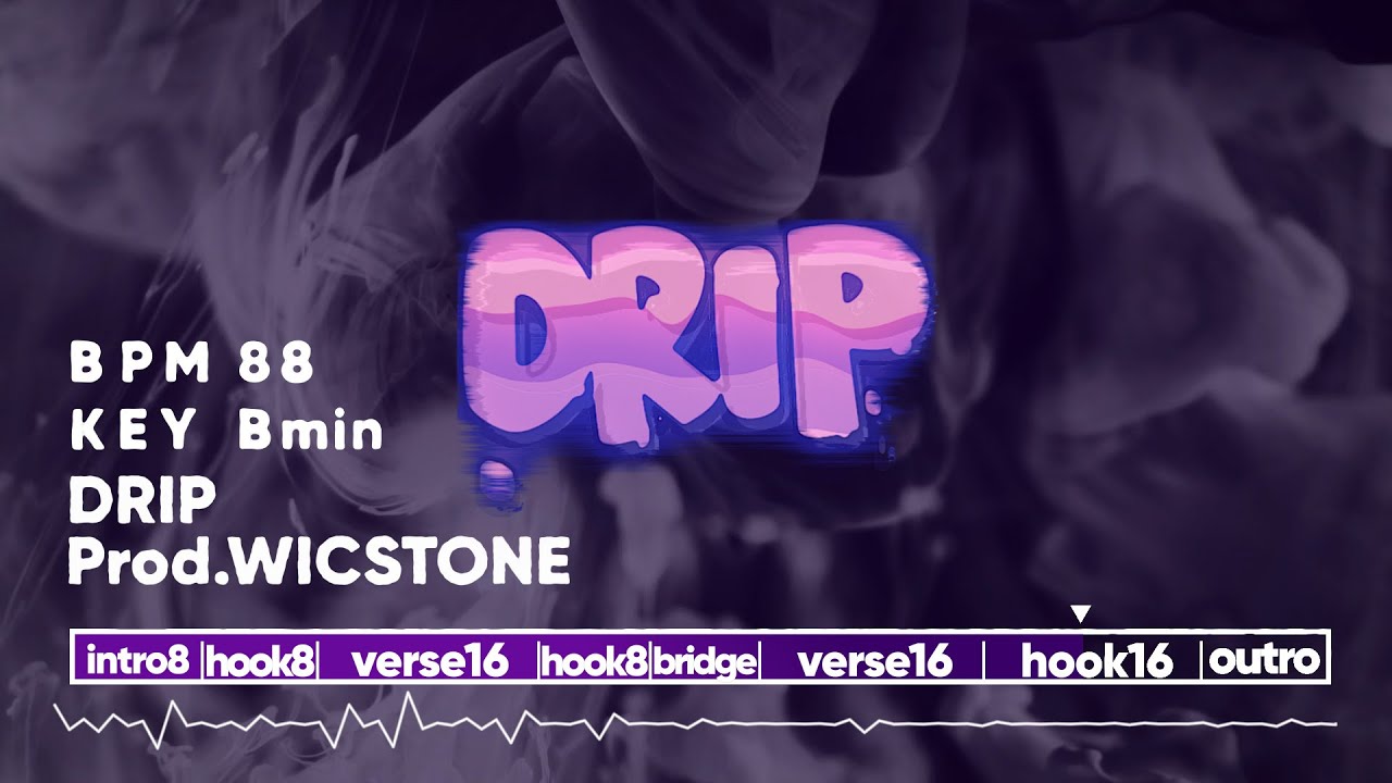 [SOLD] 舐達麻 × 阿修羅MIC TypeBeat - "DRIP" - Instrumental [Prod. by Wicstone ...