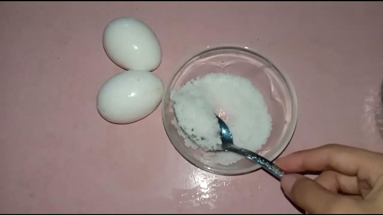 COMPARING EGG BUOYANCY IN SALT WATER AND NORMAL WATER - YouTube