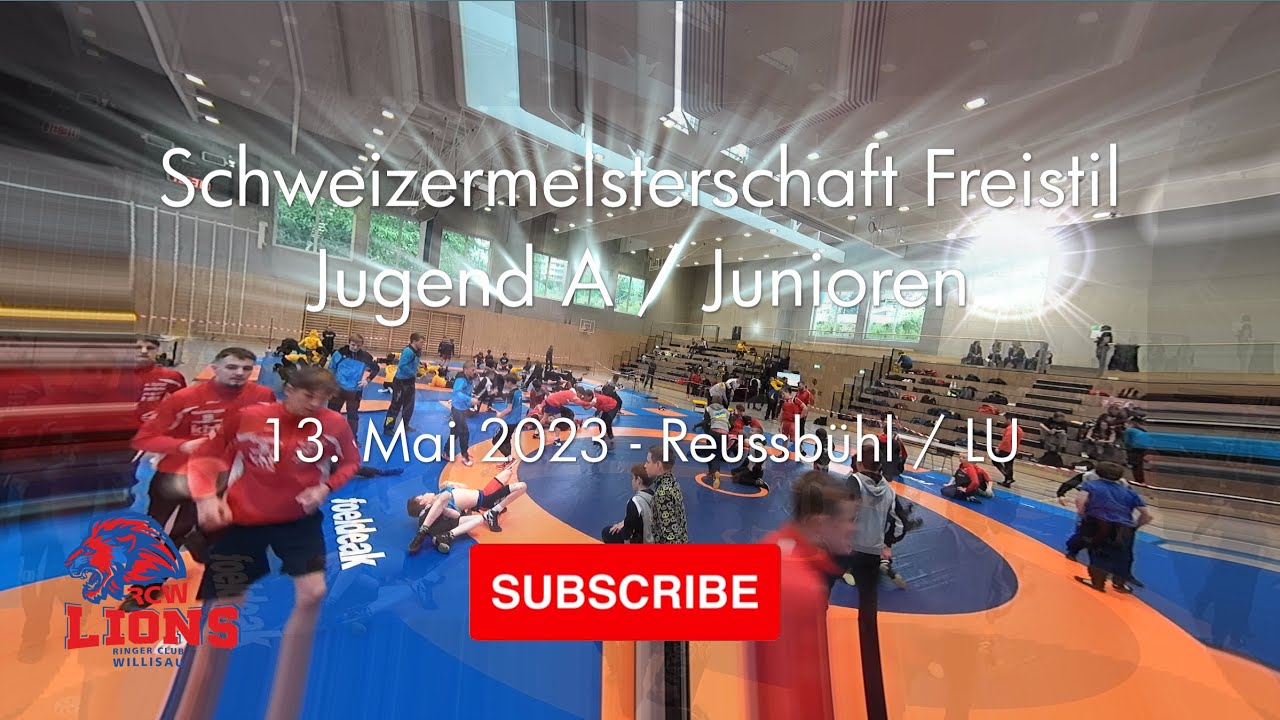 Luka Streck - Rik Huber - Schweizermeisterschaften Freistil Ringen ...