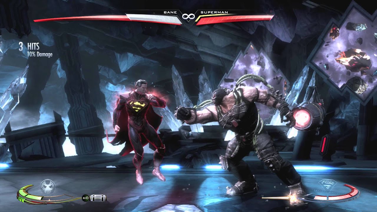 Bane vs Superman incl. ending - YouTube