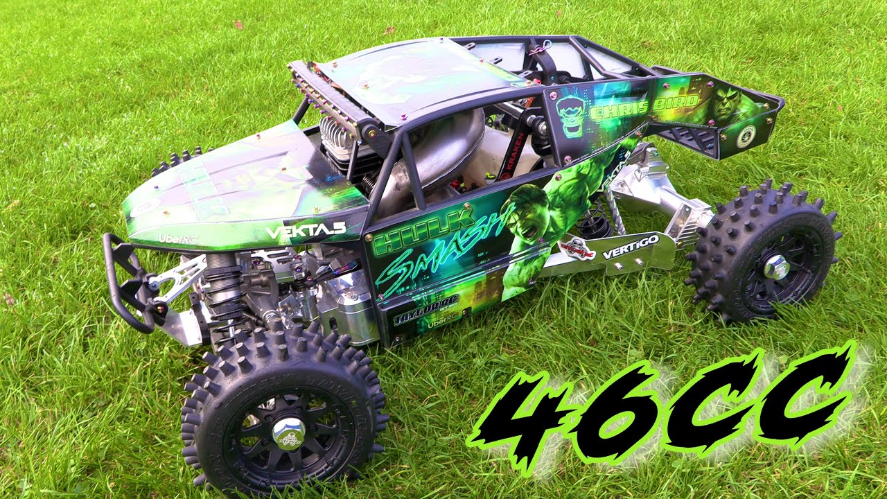 INSANE 5th Scale Petrol RC Cars! | 2-Stroke MONSTERS • Extreme Speed ...