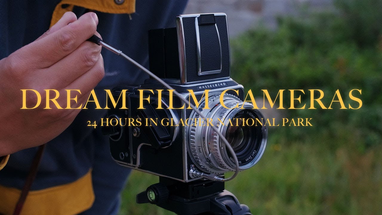 Unboxing a BRAND NEW Hasselblad & Shooting FIlm in Glacier National ...