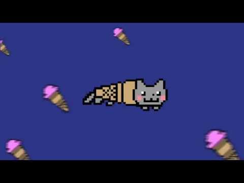 Nyan Cat - Ice Cream (5 sec)