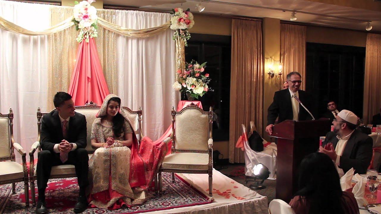 Nidal and Sophia's Nikkah/Engagement.mov - YouTube