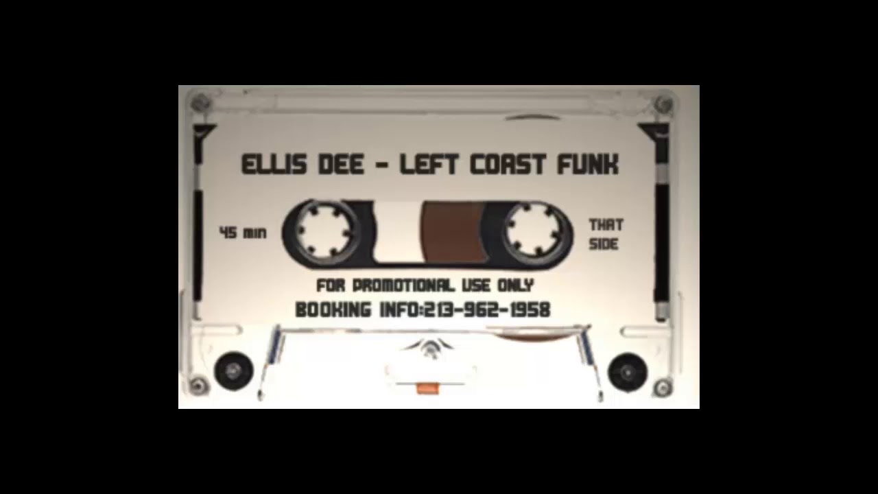 ELLIS DEE - LEFT COAST FUNK - YouTube