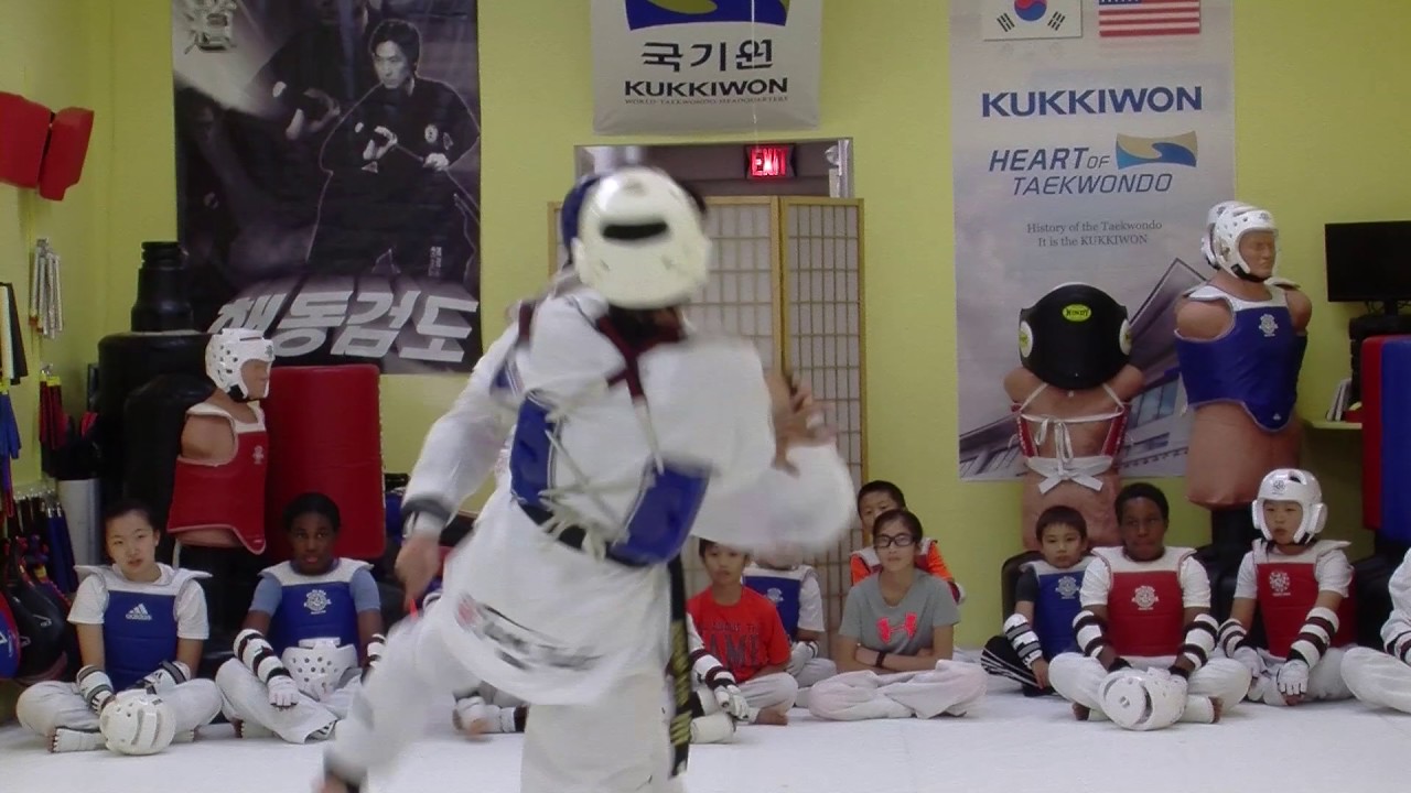 Taekwondo Project - YouTube