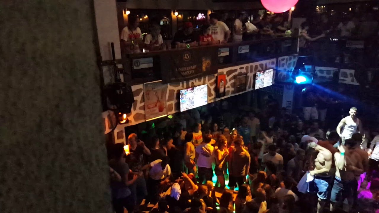 Party Stadl Goldstrand Bulgarien 2018 - YouTube
