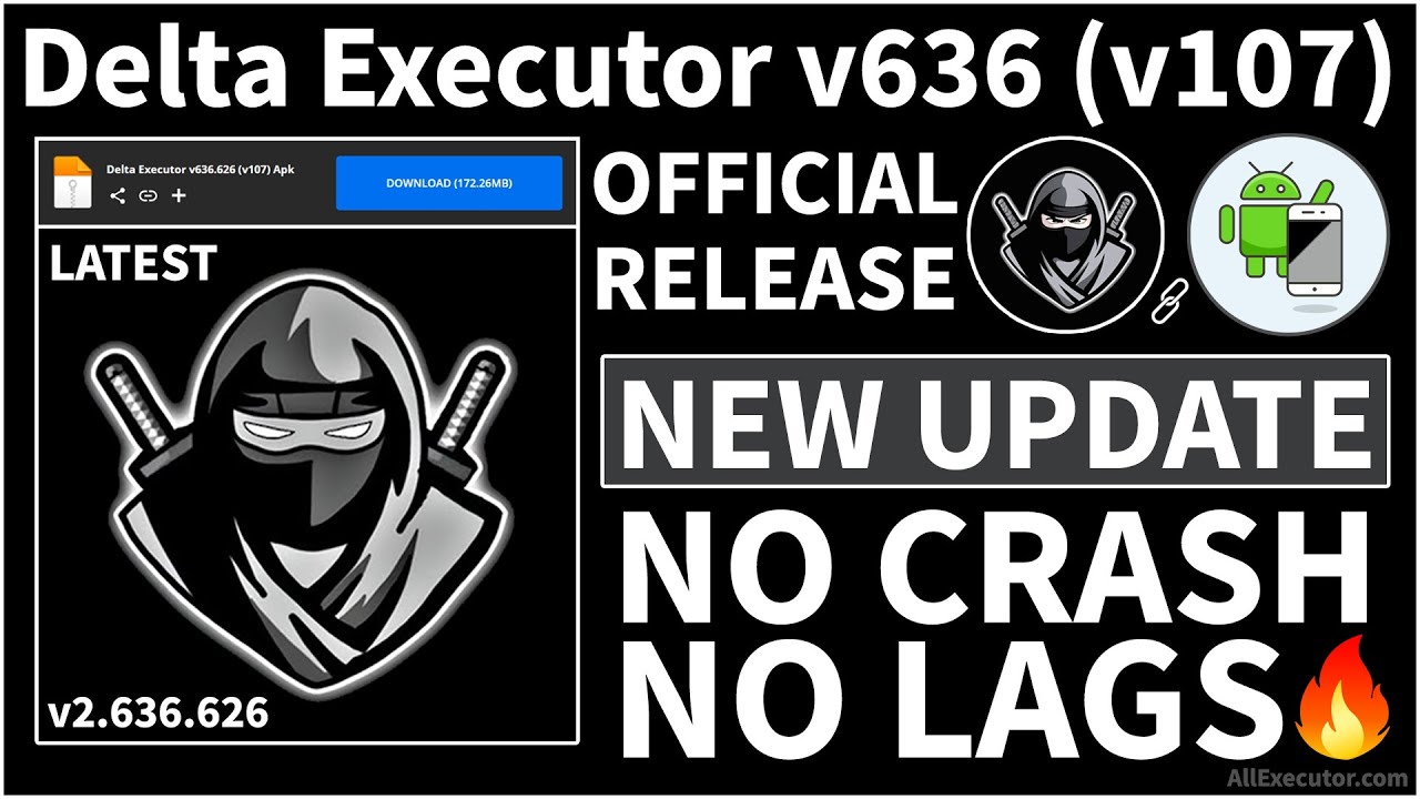 Official Update: Delta Executor v636 (v107) New Version | Best Roblox ...