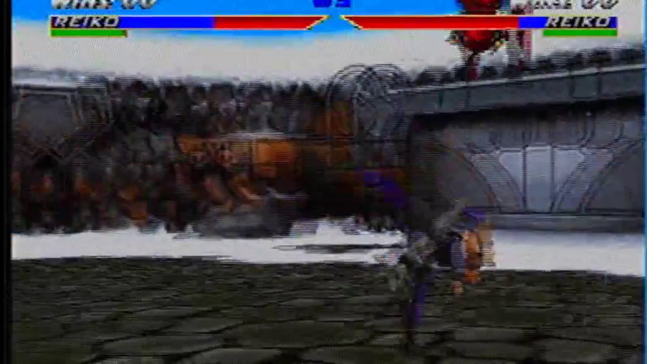 MK4: Reiko Weapon Combo (63 %) - Maximum Damage Off - YouTube