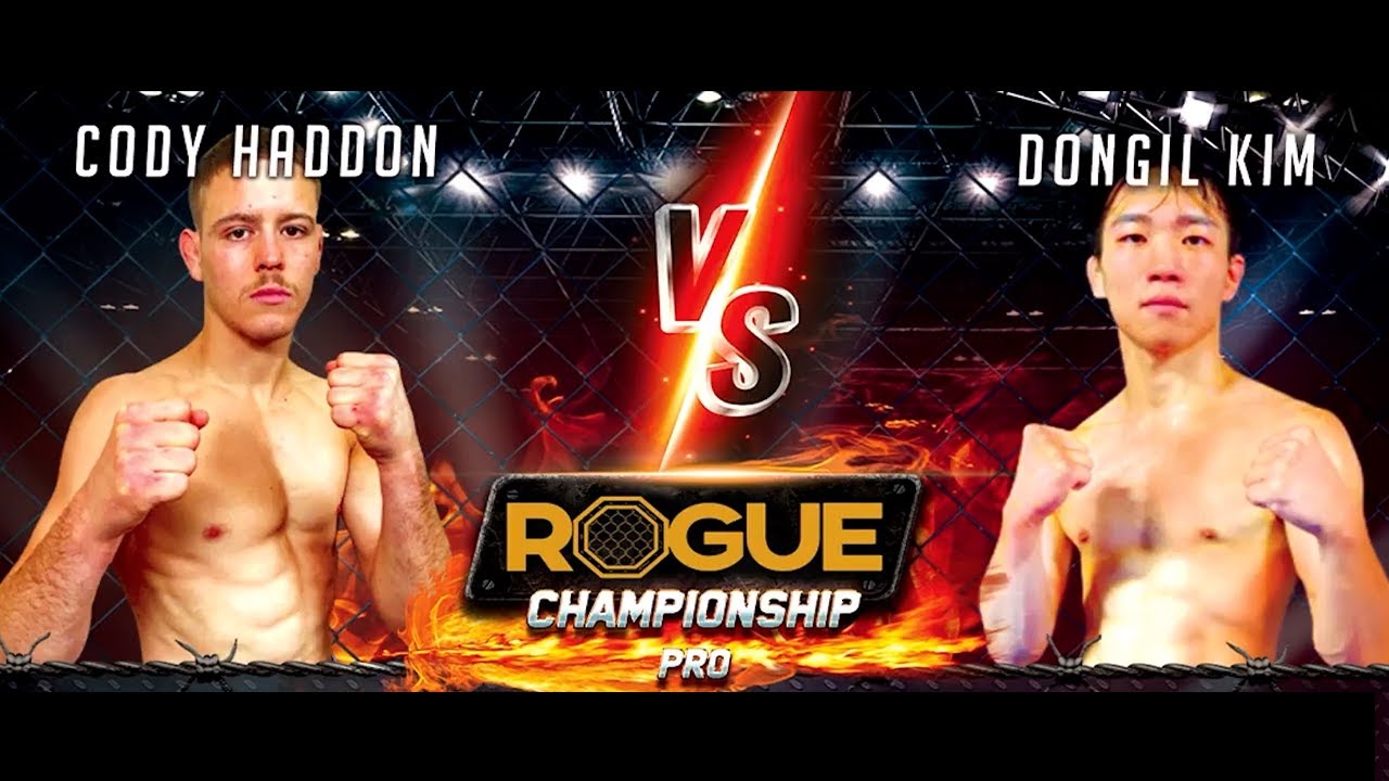 Cody Haddon vs Dongil Kim | Rogue Championship 4 - YouTube