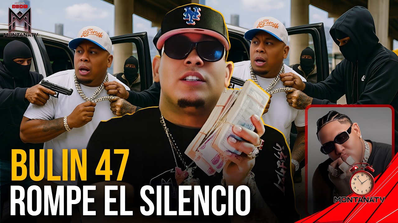 BULIN 47 ROMPE EL SILENCIO Y EXPLICA TODO LO QUE PASO NEW YORK SOBRE SU ...