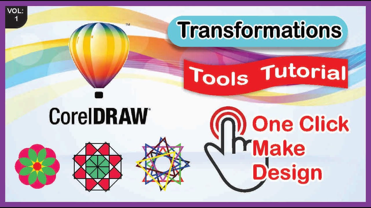 Coral Draw Tools Tutorial Coral drew | Tutorial Vol.1 - YouTube
