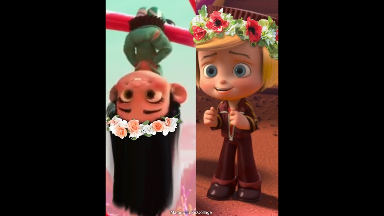 Rancis and Vanellope - True Love (PT.5) - YouTube