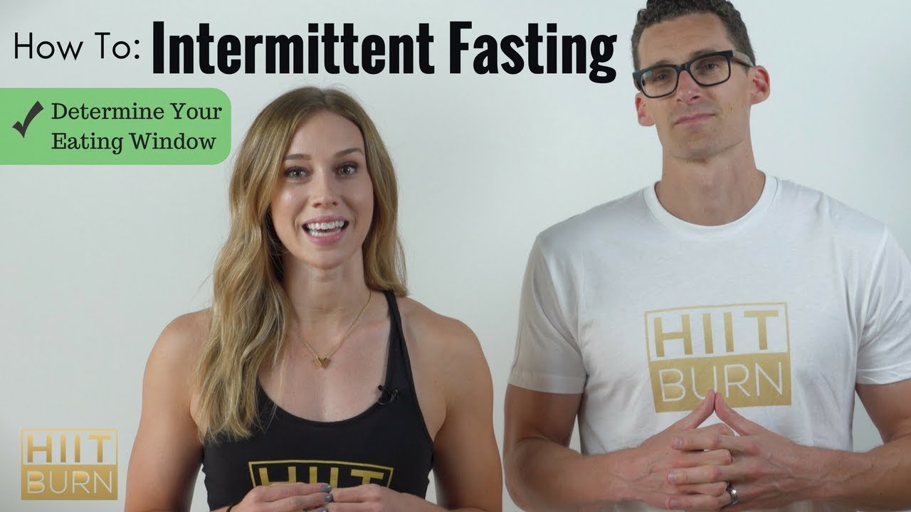 How To: Intermittent Fasting | Determine Your Flexible Eating Window ...