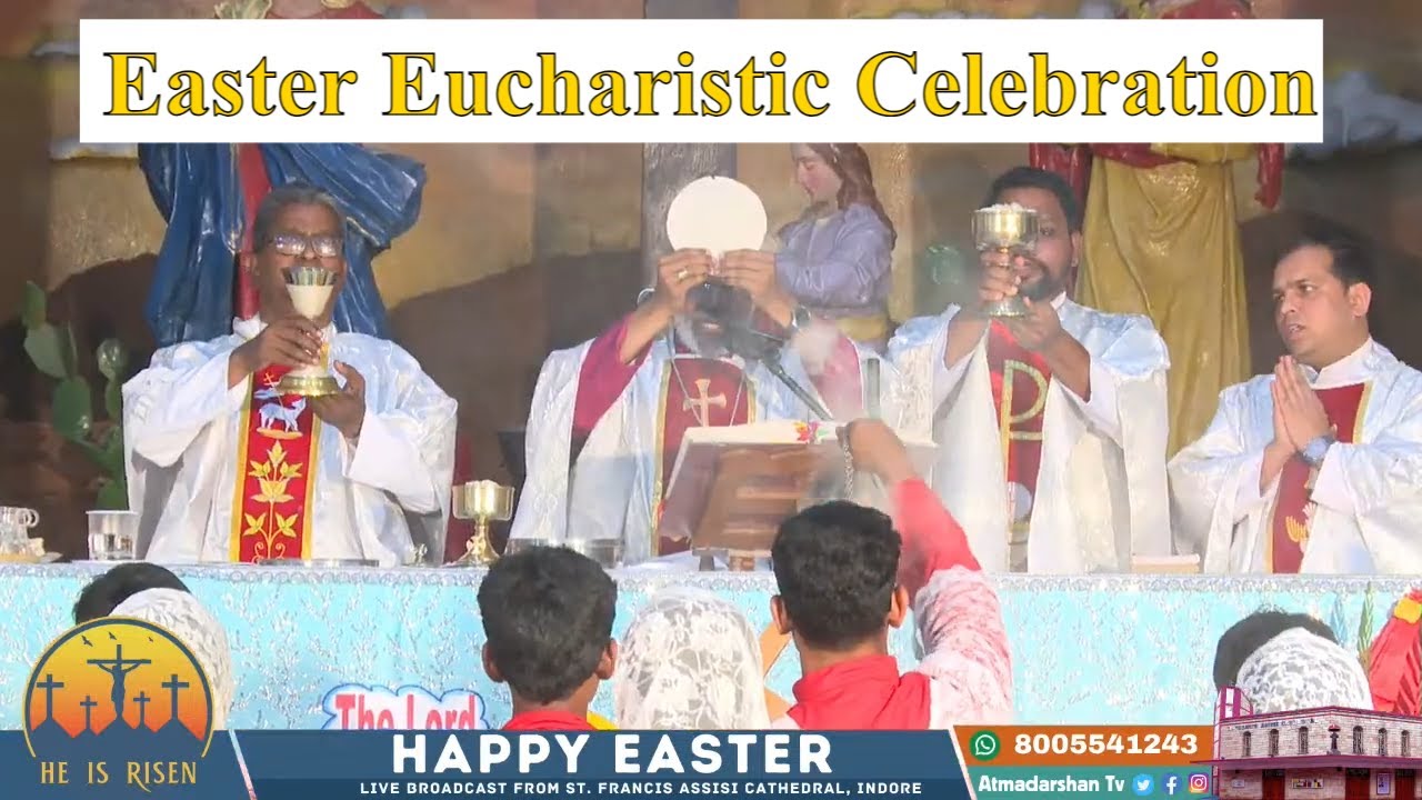 Live 🔴 Easter Eucharistic Celebration || St. Francis Assisi, Cathedral ...