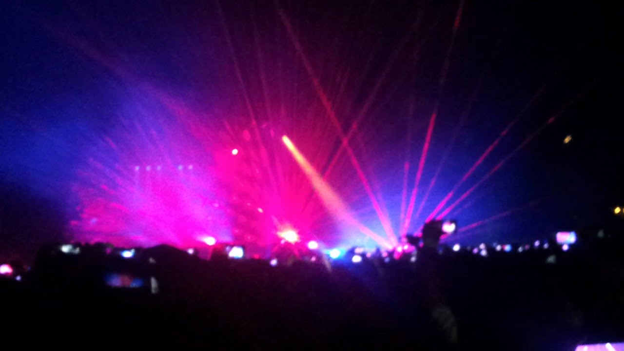 Sonisphere 2012 - Madrid - Metallica One - YouTube