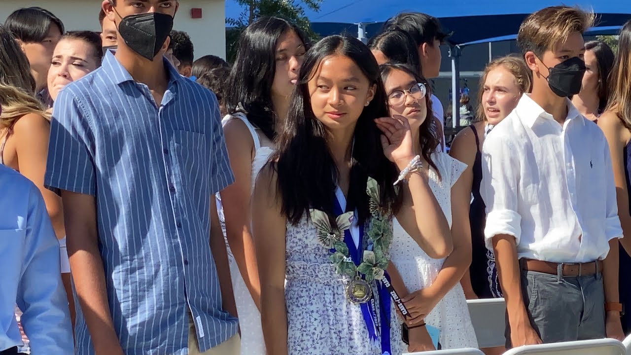 Diane & Dimitry's promotion day, Masuda Middle School (Ngày lễ chuyển ...