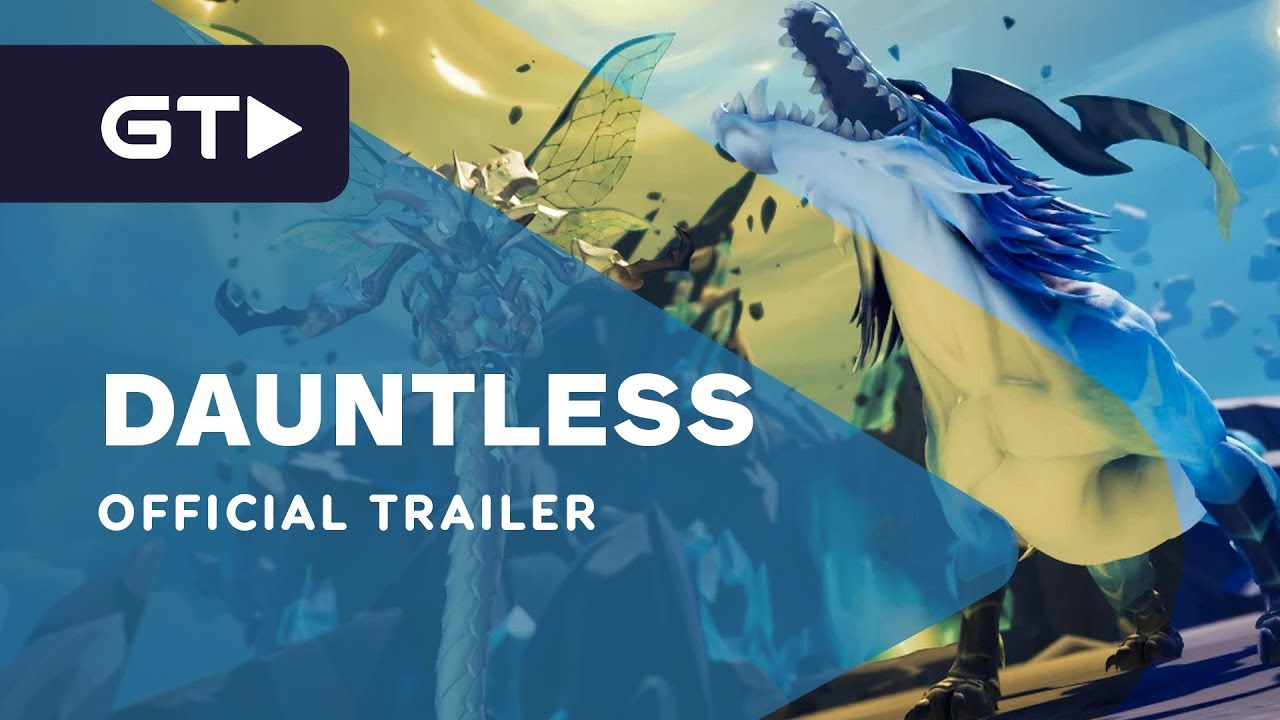 Dauntless - Official Nintendo Switch Launch Trailer - YouTube