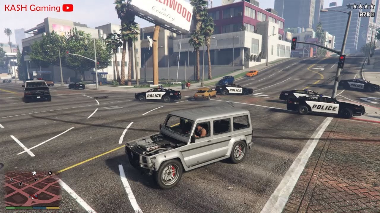 GTA V | AMD RX 6500 XT 60fps Gameplay - YouTube