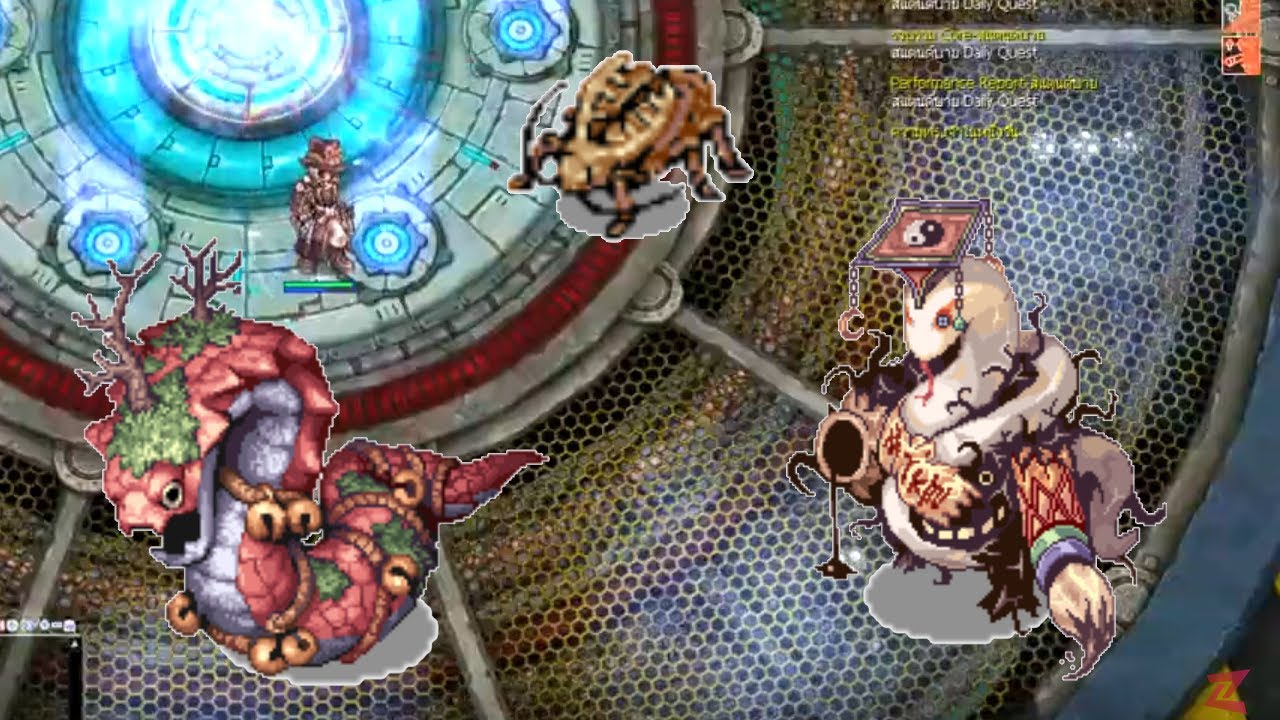 Rebel vs Golden Thief Bug - Boitata - Evil Snake Lord (ดัน Central Lab ...