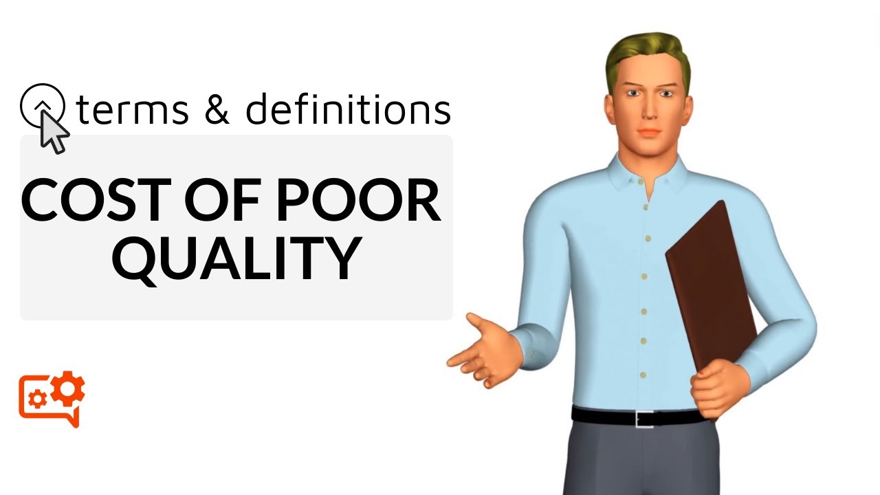 Cost Of Poor Quality I Terms Definitions YouTube Cost Of Poor Quality I Terms Definitions YouTube