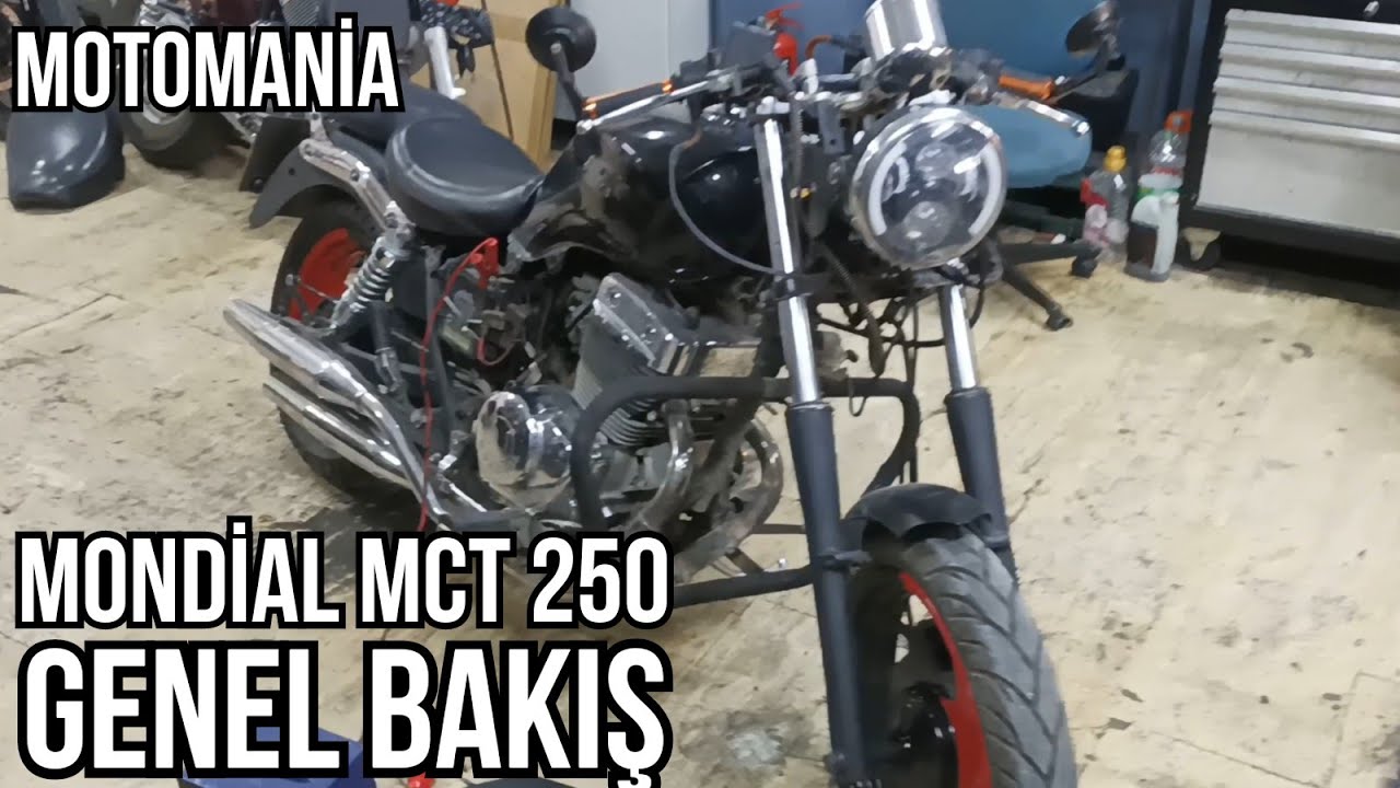 MONDİAL MCT 250 GENEL BAKIŞ - YouTube