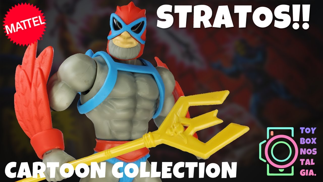 He-Man and the MOTU Cartoon Collection: Stratos!! - YouTube