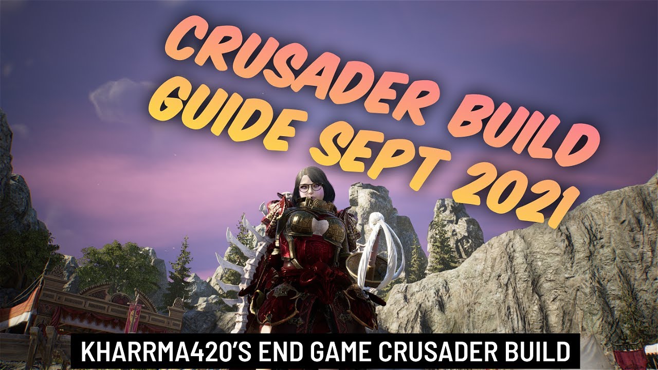 Crusader Build Guide - Bless Unleashed Sept 2021 - YouTube