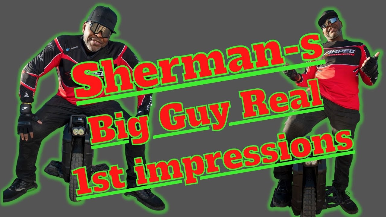 Sherman-S Big Guy Real 1st Impressions @ AVS - YouTube