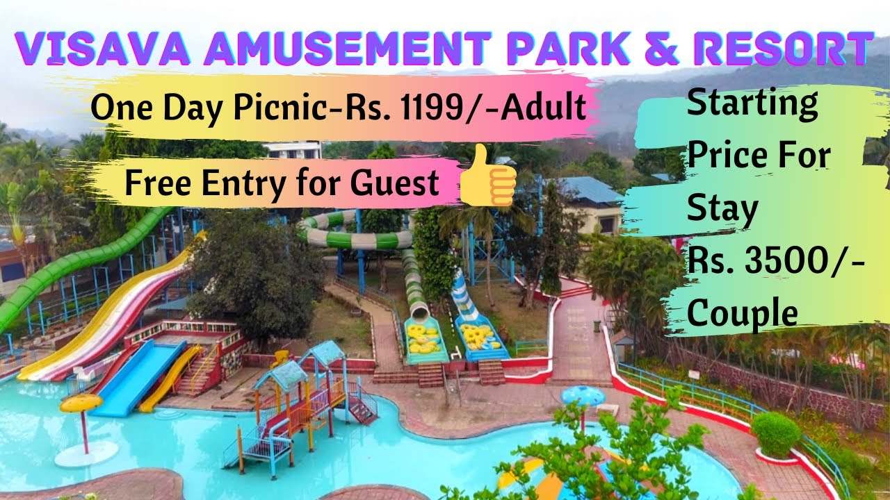 Visava AMUSEMENT PARK & Resort| 2hrs drive from Mumbai| Staycation in ...