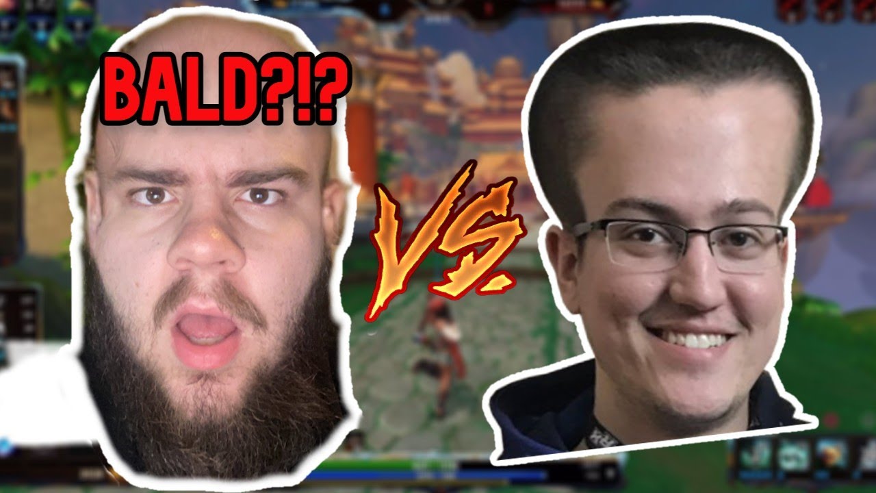 Will I SHAVE MY HEAD BALD!?!? (Random Gods Duel 1v1 Against Weak3n ...