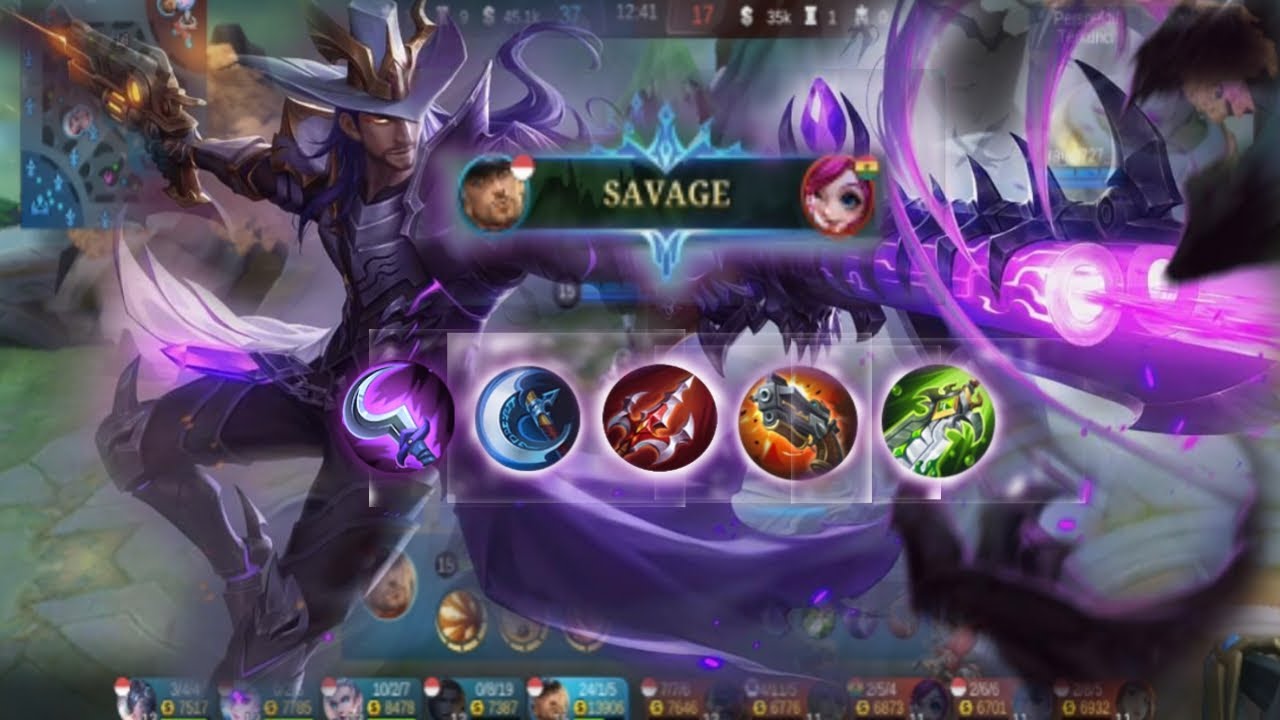 CLINT FULL DAMAGE BUILD | THE NEW BEST BUILD FOR CLINT - MLBB - YouTube