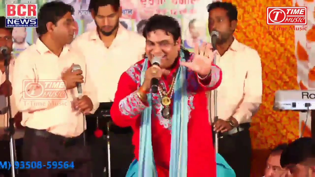 Punjabi Singer Durga Rangila Live from Punjab on BCR NEWS - YouTube