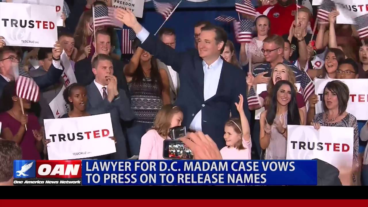 Lawyer for DC Madam Vows to Press on to Release Names - YouTube