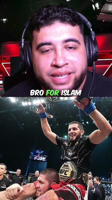 Islam Makhachev cant jump the line at 170 😐 #islammakhachev #ufc302 # ...