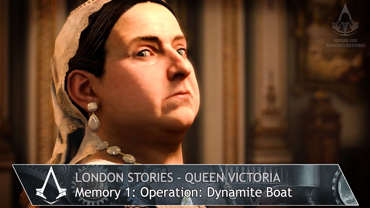 Assassin's Creed: Syndicate - Queen Victoria - Operation: Dynamite Boat ...