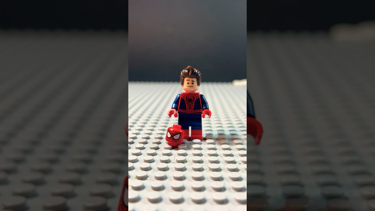 How to Improve LEGO Andrew Garfield Spiderman - YouTube