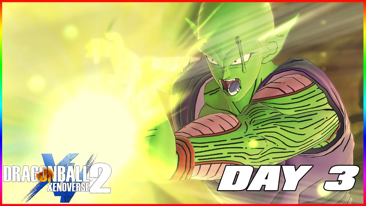 Playing Piccolo Everyday Until Orange Piccolo is Released 3 - Dragon ...