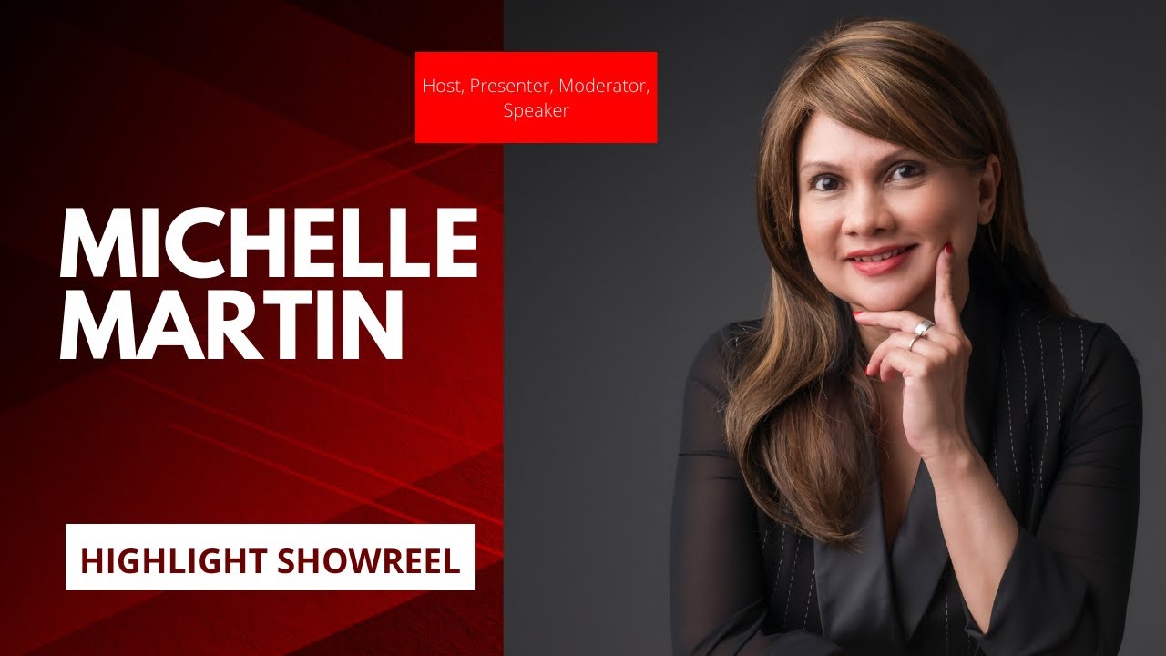 Michelle Martin Show Reel - YouTube