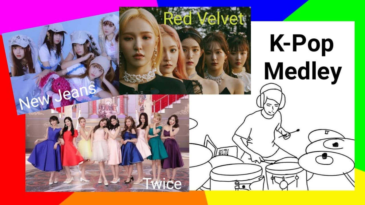 K-Pop Medley - NewJeans 뉴진스 "OMG", Red Velvet 레드벨벳 "Psycho", TWICE ...