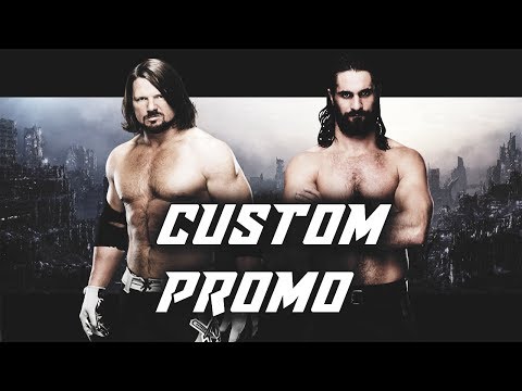 AJ Styles vs Seth Rollins|Wrestlemania 34|Custom Promo