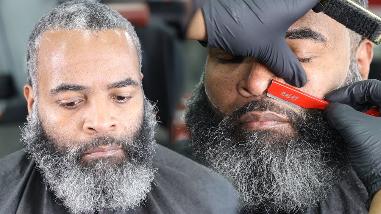 THE BEST RAZOR HANDLE IN 2020/ FIXING ALL MY CLIENTS BEARDS/ BARBER ...