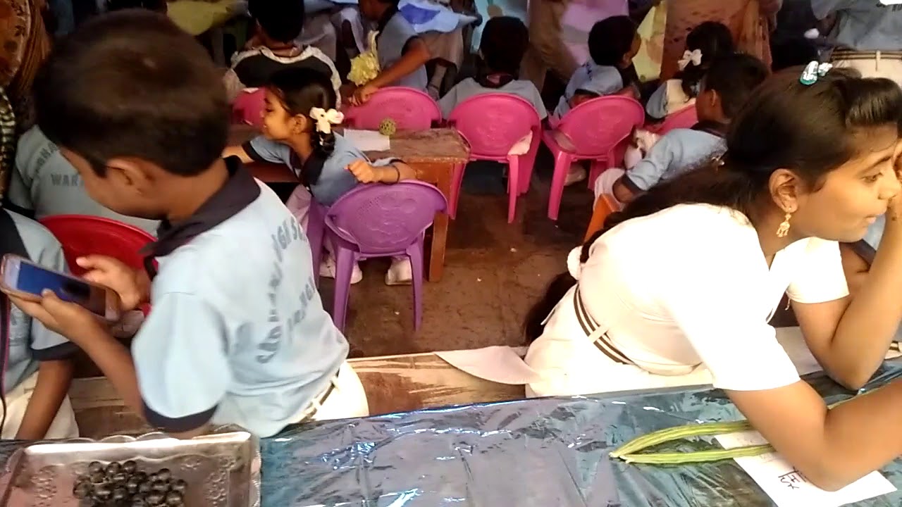 Vegetable Day_6 2018_19 Sadhana High School Wgl(4) - YouTube