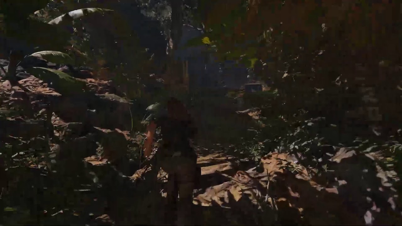 Shadow of the Tomb Raider: Gameplay Test (Shadowplay Live) - YouTube